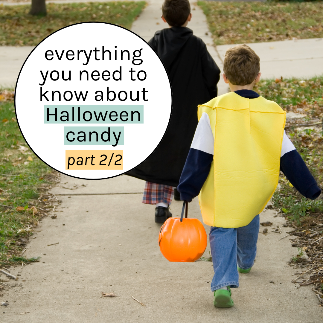 Halloween Candy Q&A - part 2 - Growing Intuitive Eaters