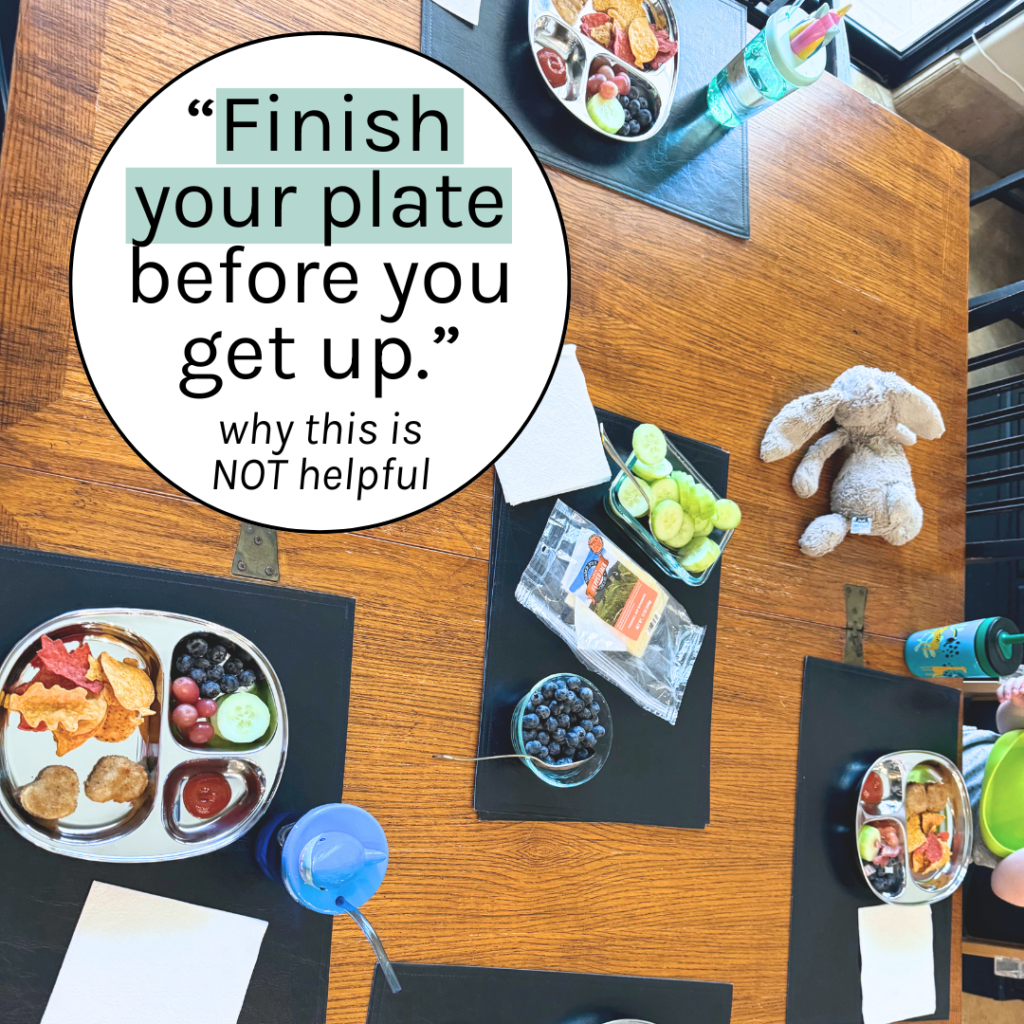 The Clean Plate Club - Growing Intuitive Eaters